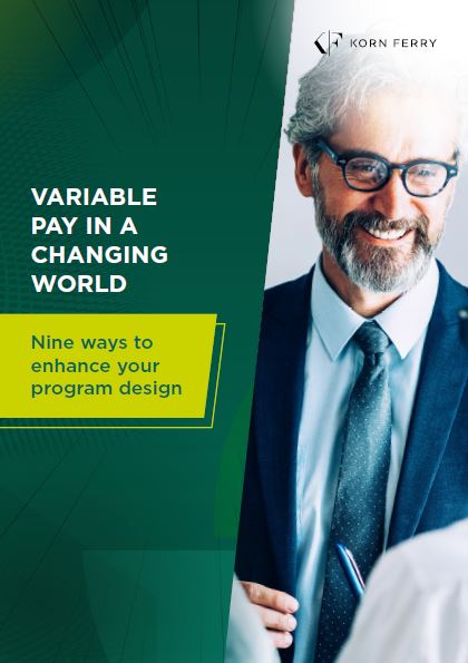 Whitepaper | Variable pay in a changing world